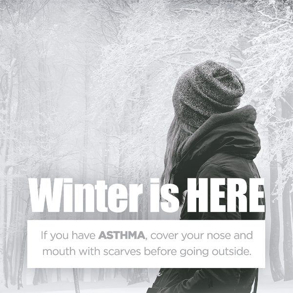Winter Asthma Flare-Up Prevention - North Georgia Clinical Research