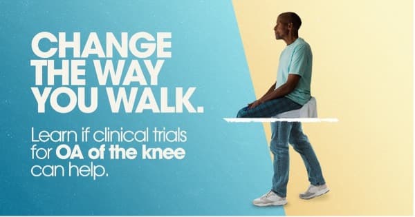 Keep OA Knee Pain at Bay - North Georgia Clinical Research